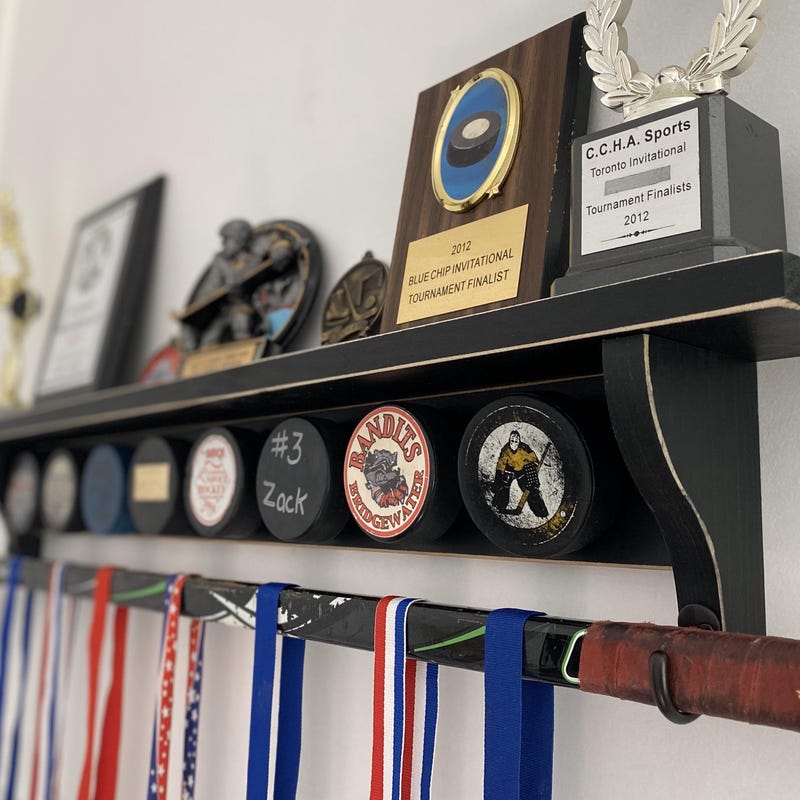 Christmas Hockey Stick - Etsy