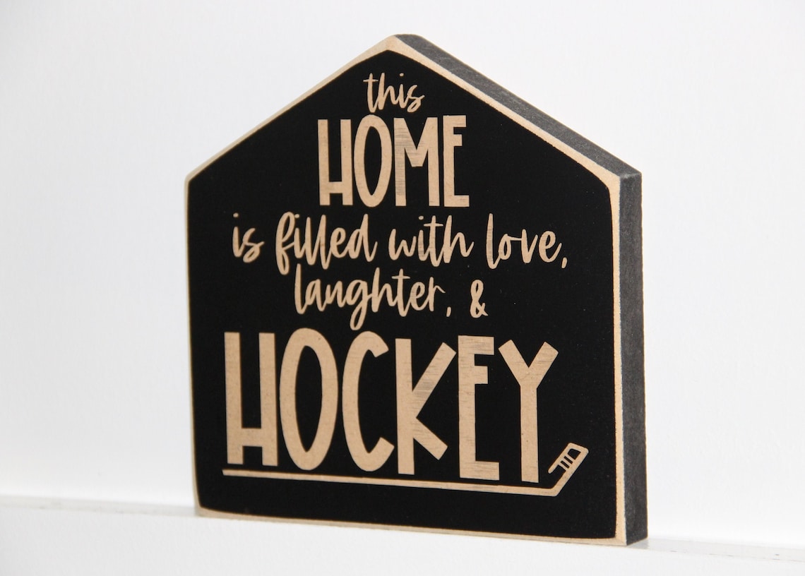 Football House Sign: Team Mom/coach Gift, Sports Home Decor - Etsy