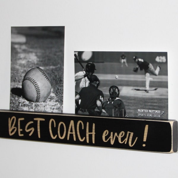 Baseball Coach Frame - Etsy