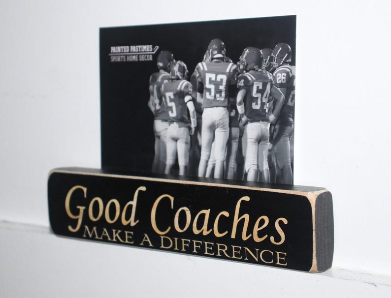 Coach Photo Frame - Sports Gift, Lacrosse, Baseball, Soccer, Softball ...