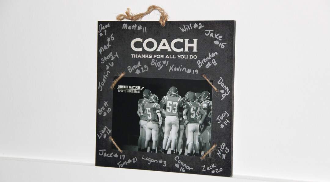 Football Coach Gifts,coach Gift Ideas,best Coach Gifts,coach Photo ...