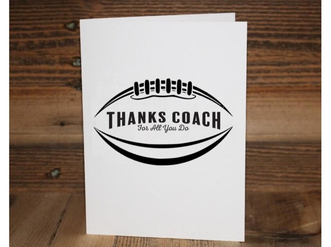 Football Graduation Card: Congrats Graduate, Senior Night - Etsy