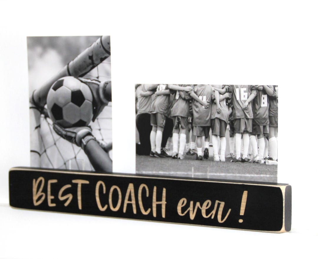 Coach Photo Display, Fun Frame for Coach, Gift Idea for Coach, Best ...