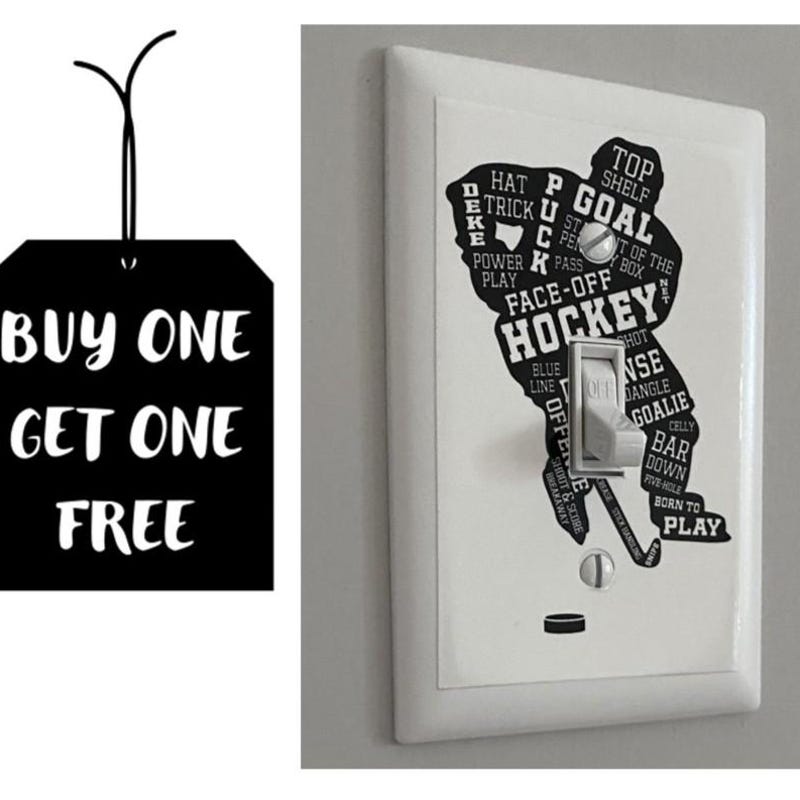 Light Switch Decal - Etsy