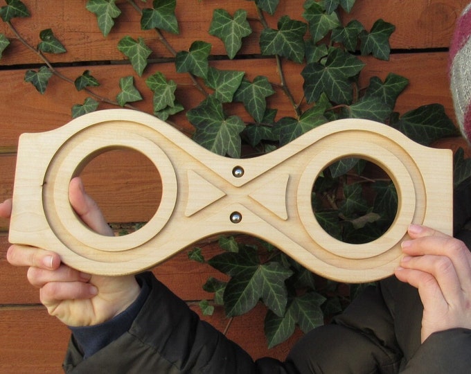 Wooden Lazy 8 Track, Wooden Lazy 8s Tracing Board, Lazy Eights Tracing ...