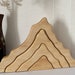 Wooden Adventure Play Set, Wooden Mountain, Woodland Tree Play Set ...