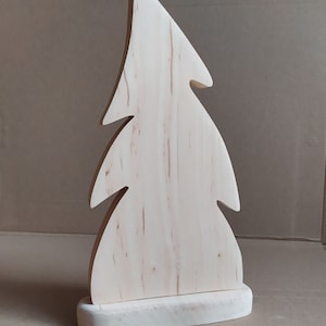 Big Wooden Tree Figurines, Wooden Tree Toy, Waldorf Wood, Ever Green ...