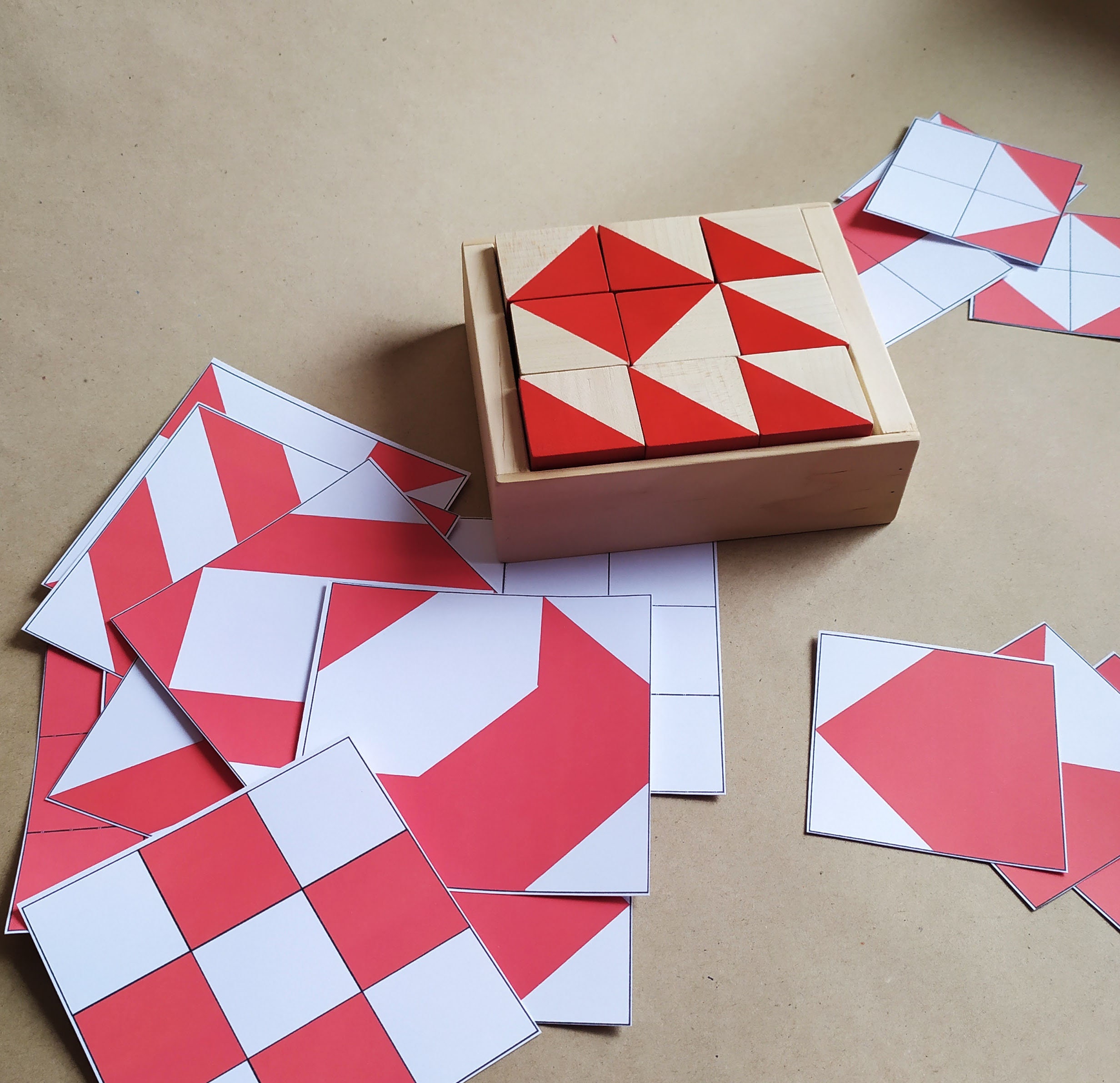 Wooden Kohs Block Test Kohs Block Schemes Wooden Koh's - Etsy UK