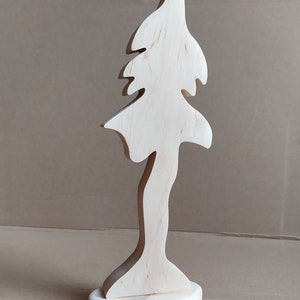 Big Wooden Tree Figurines, Wooden Tree Toy, Waldorf Wood, Ever Green ...