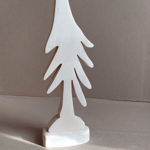 Big Wooden Tree Figurines, Wooden Tree Toy, Waldorf Wood, Ever Green ...