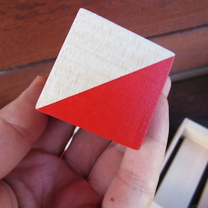 Kohs Block Test, Kohs Cubes With Box, Kohs Block Schemes, Wooden Koh's ...