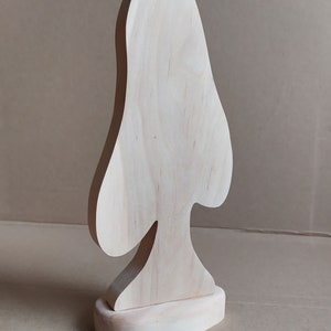 Big Wooden Tree Figurines, Wooden Tree Toy, Waldorf Wood, Ever Green ...