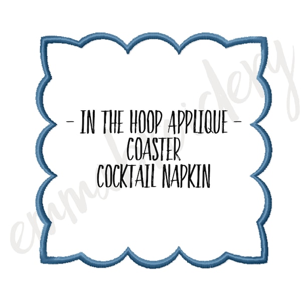 In the Hoop Coaster - Etsy