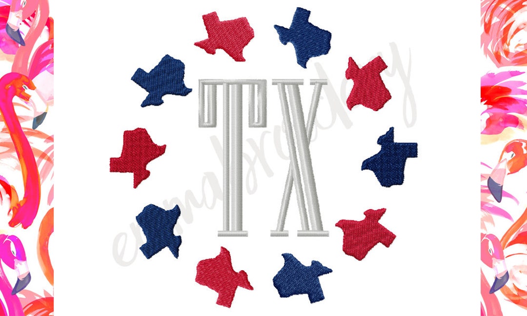 5 Sizes Texas Shape State Monogram Frame - Lonestar TX Tech A&M Baylor ...