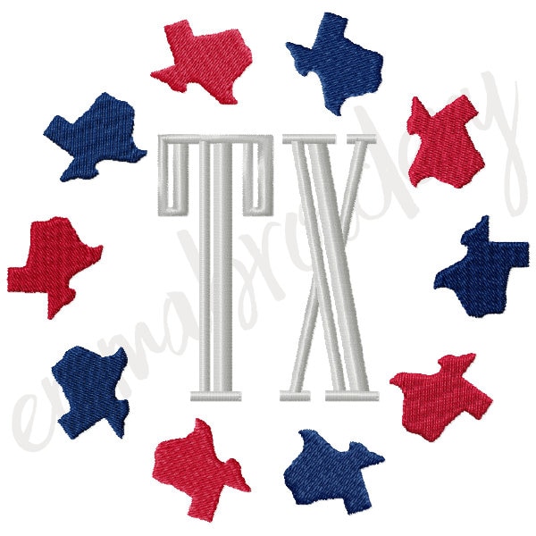 Texas Tech Embroidery - Etsy