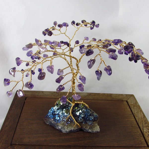 Gemstone Tree - Etsy
