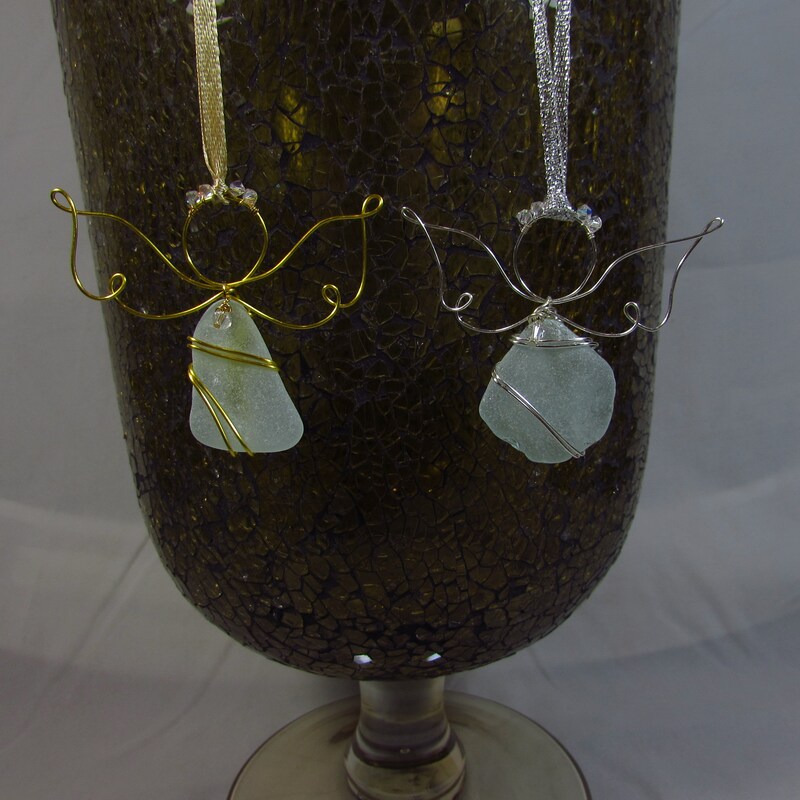 Glass Angels - Etsy
