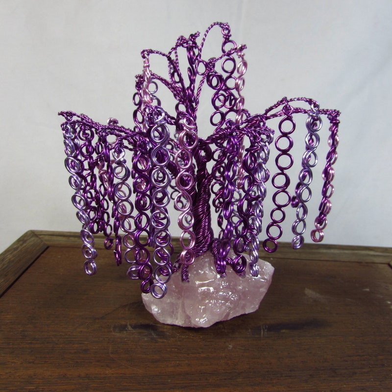 Gemstone Tree - Etsy