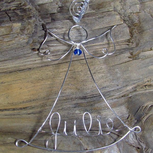 Wire Angel - Etsy