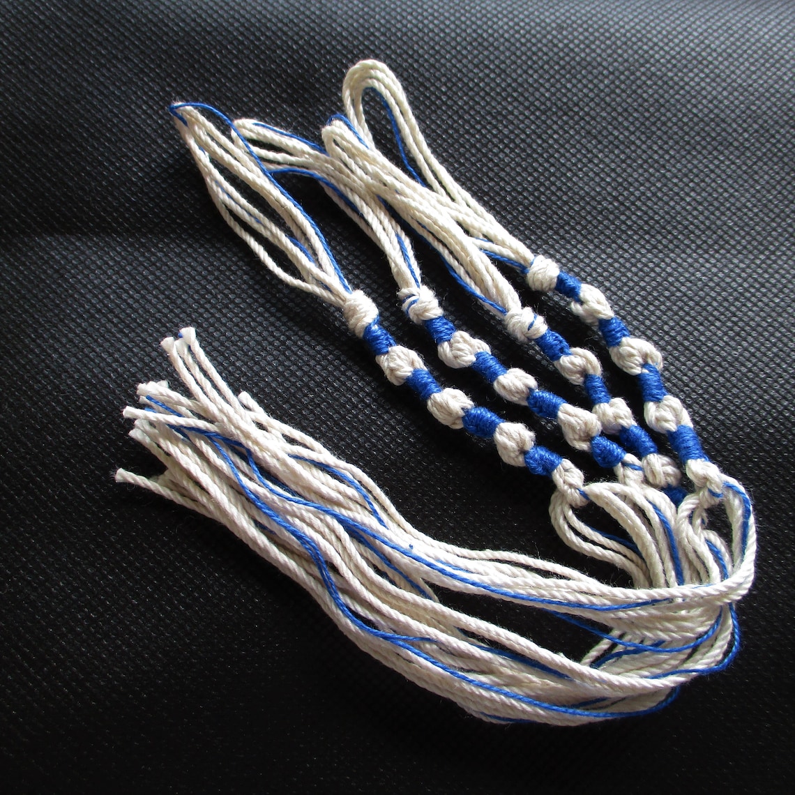 Tzitzit Handmade Tzitziyot/tassels/fringes numbers 15:38 - Etsy