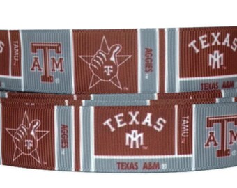 Texas aggies ribbon | Etsy