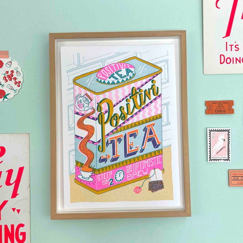 A4 Print Riso - Etsy
