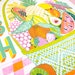 A2 Fresh Fruit Silk Screen Print Fruit Basket Wall Art - Etsy