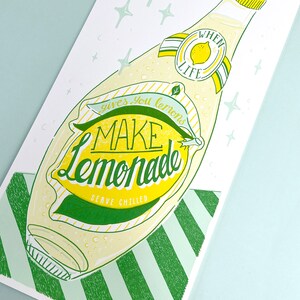 A2 Slim, Make Lemonade, Silk Screen Print - Etsy