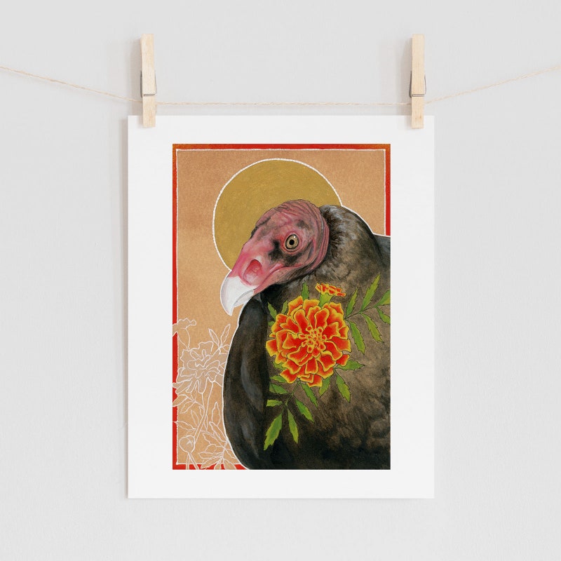 Turkey Vulture Print - Etsy