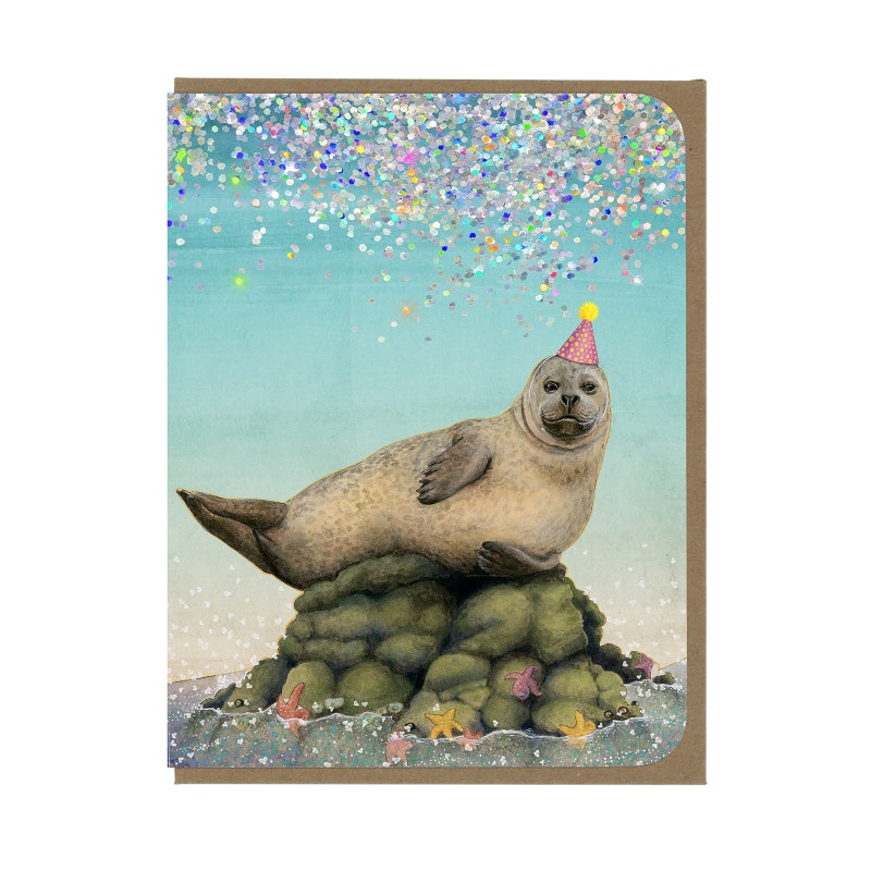 Seal Art - Etsy