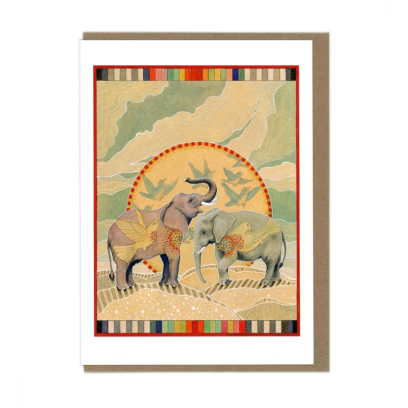Elephant Cards - Etsy