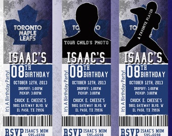 Custom Oilers Birthday/event Invitation - Etsy