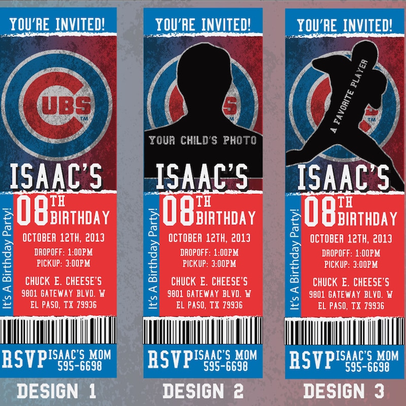 Chicago Invitation - Etsy