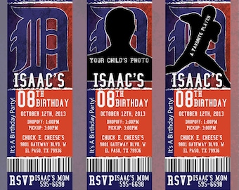 Custom Oilers Birthday/event Invitation - Etsy