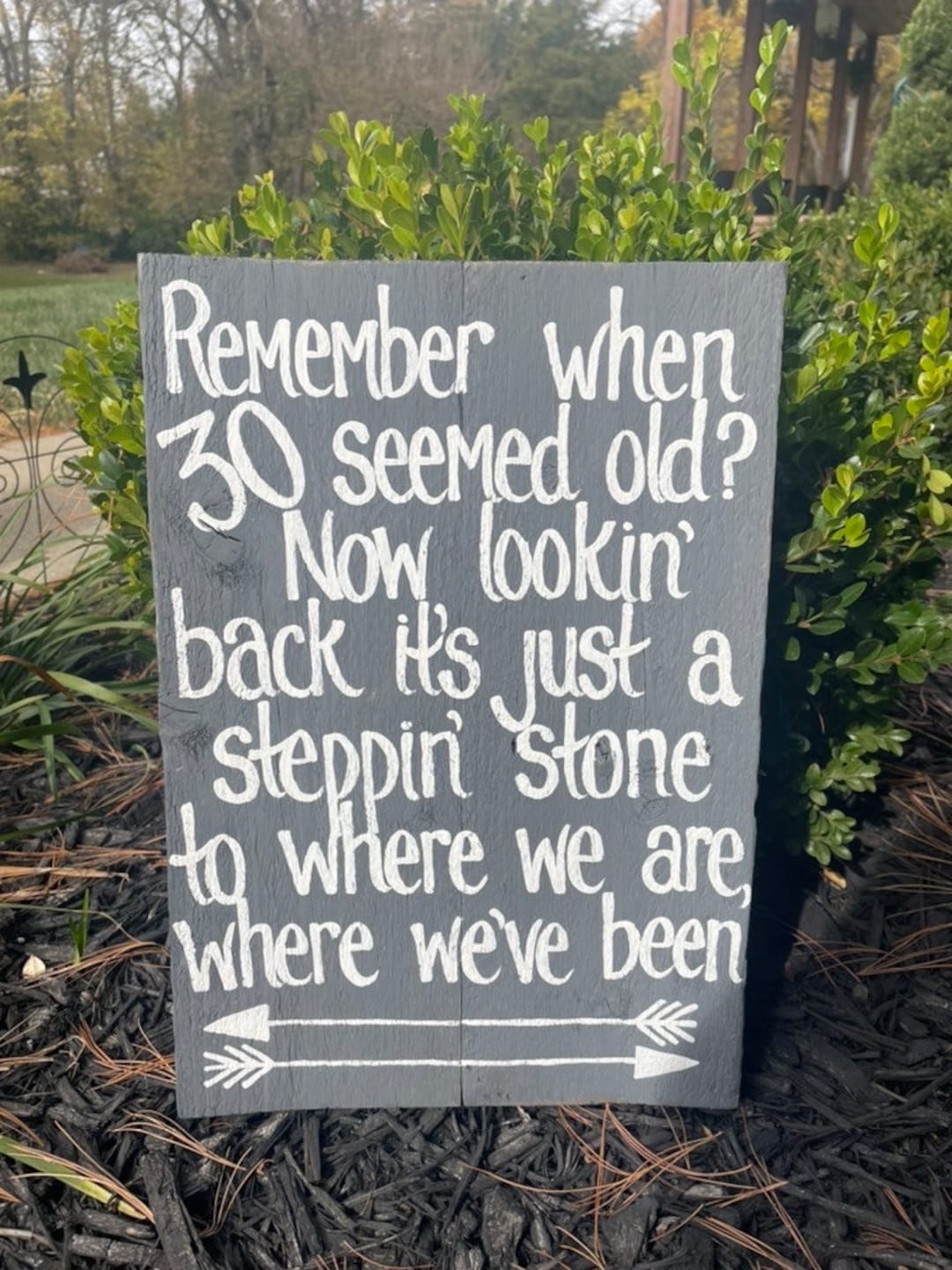 Remember When Lyrics on Weathered Wood Art - Etsy