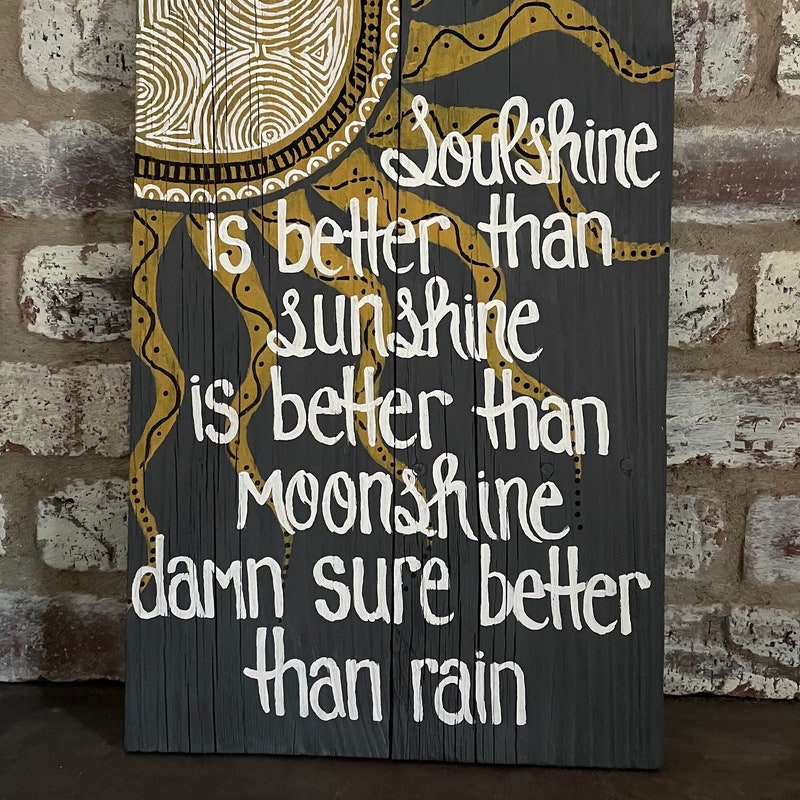 Painting of Song Lyrics - Etsy
