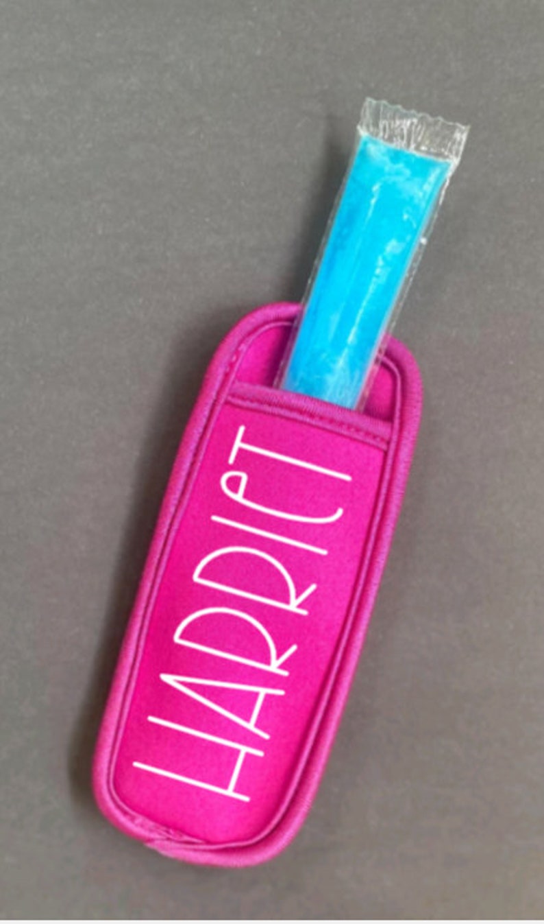 Freeze Pop Holders Neoprene Popsicle Holder Yogurt Pouch - Etsy