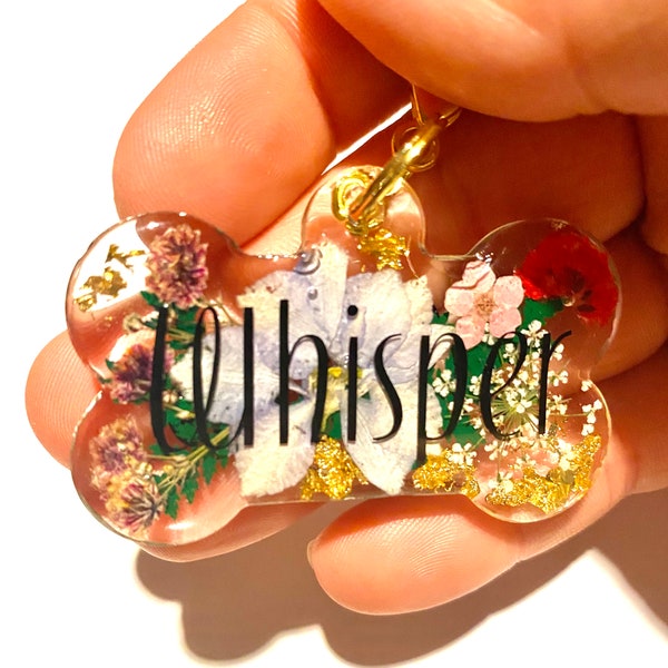 Custom Dog Tag Resin - Etsy