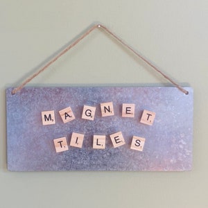 Set of 100 Scrabble Letter Magnets; Unique Gift - Etsy
