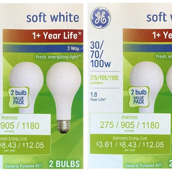 Vintage Light Bulb - Etsy