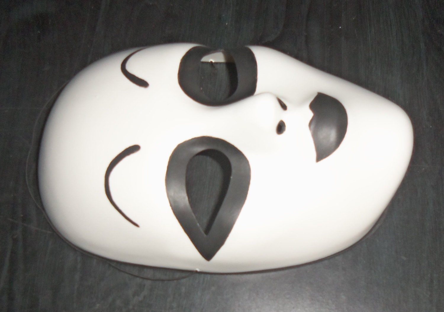 Masky Marble Hornets Costume