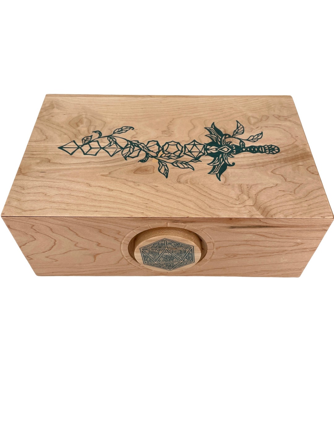 Trick Box/dice Vault D&D Dice Tray - Etsy