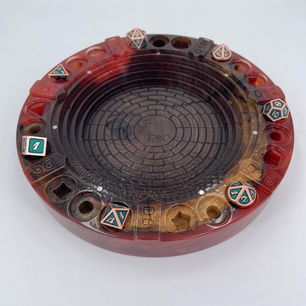 Custom D&d Dice Tray - Etsy