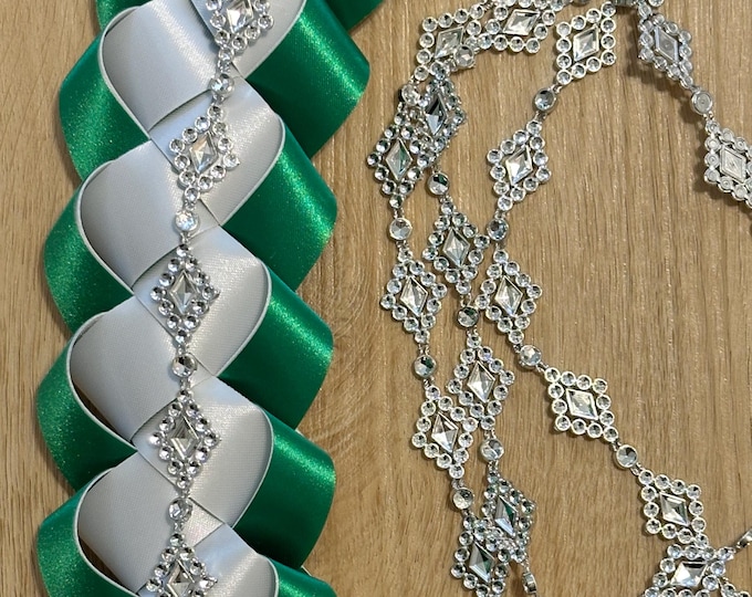 Silver Trimming Bling; Diamond Shape; Homecoming Mum Supplies; Bling ...