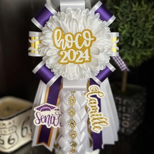 Military Homecoming Braid | Homecoming Braids for Mums and Garters ...