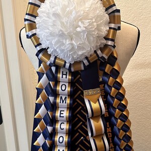 Military Homecoming Braid | Homecoming Braids for Mums and Garters ...