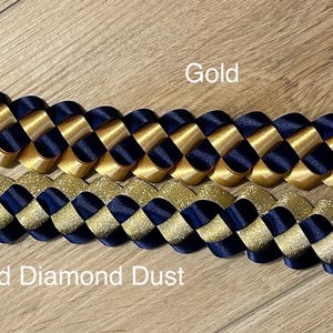 Military Homecoming Braid | Homecoming Braids for Mums and Garters ...