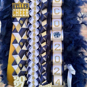 Military Homecoming Braid | Homecoming Braids for Mums and Garters ...