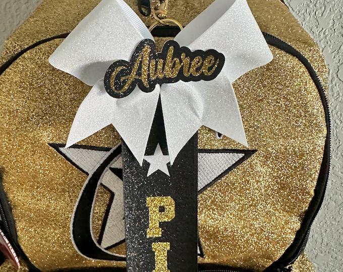 Cheer Pin Me Ribbon - Pin Me Strap - Pin Ribbon - Cheer Team Gifts ...