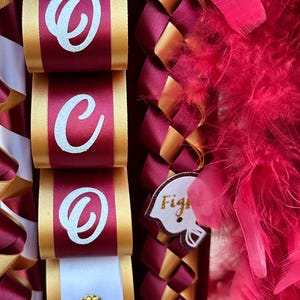 Military Homecoming Braid | Homecoming Braids for Mums and Garters ...